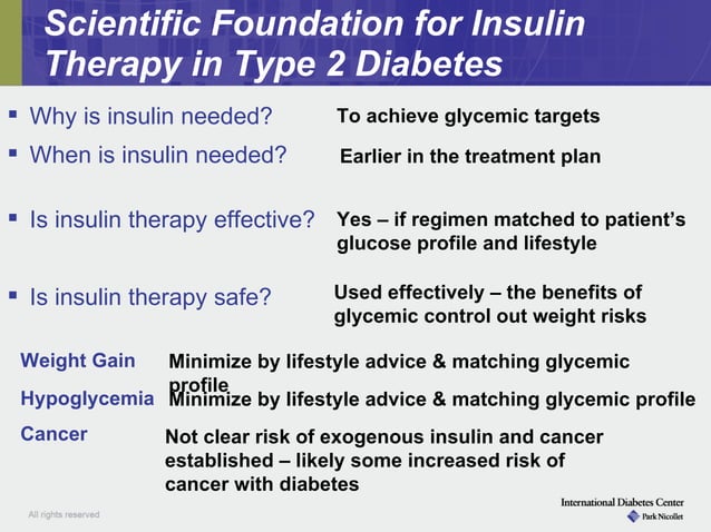 Module ii insulin therapy | PPT