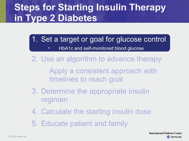 Module ii insulin therapy | PPT
