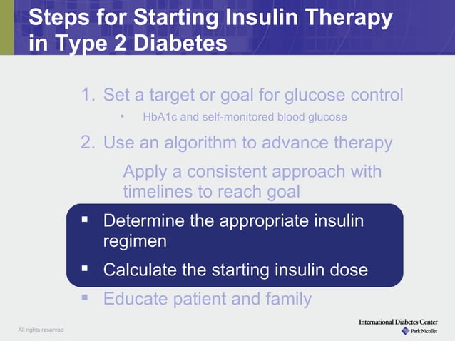 Module ii insulin therapy | PPT