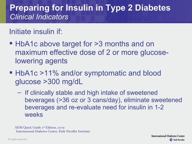 Module ii insulin therapy | PPT