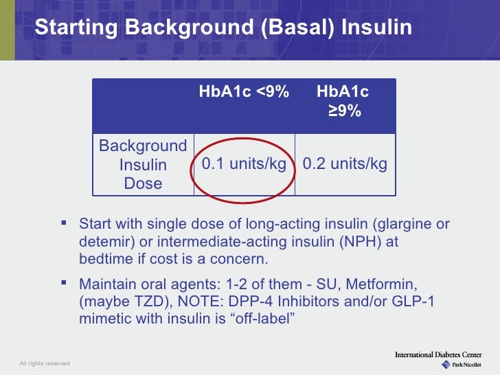 Module ii insulin therapy