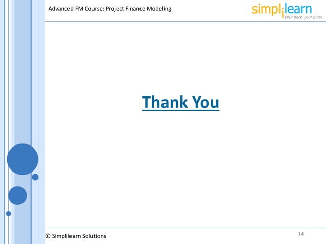 Module iii project_finance_modeling | PPT