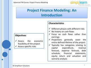 Module iii project_finance_modeling | PPT