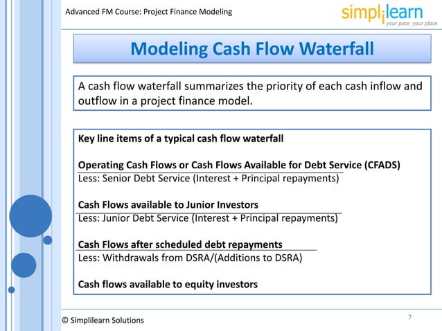 Module iii project_finance_modeling | PPT