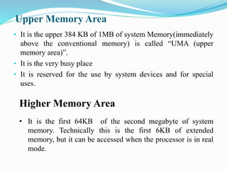 logical memory-organisation | PPTX