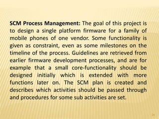 Software Configuration Management | PPTX