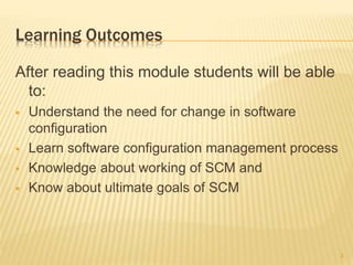 Software Configuration Management | PPTX