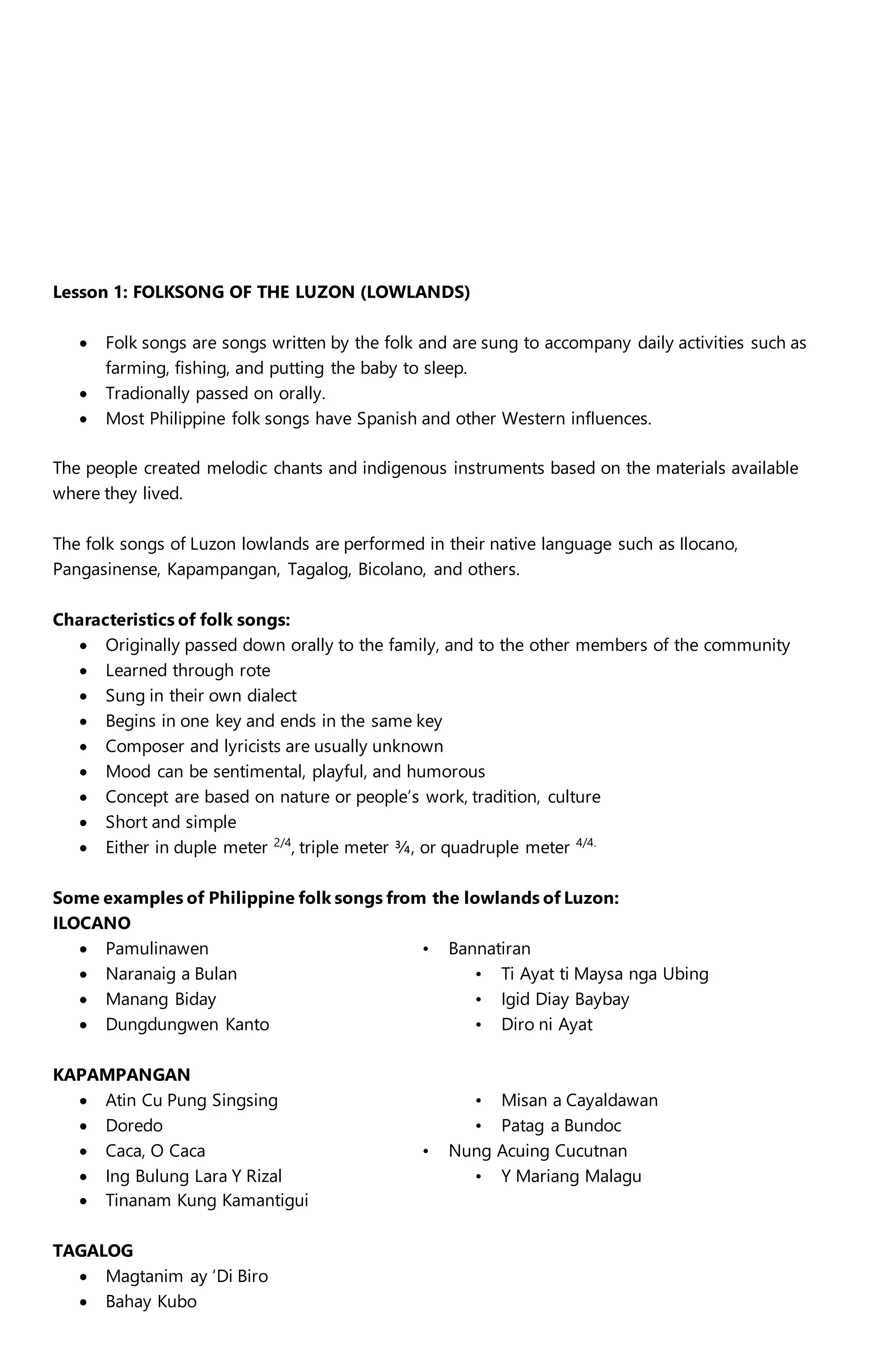 Module in arts 7 1st quarter | PDF