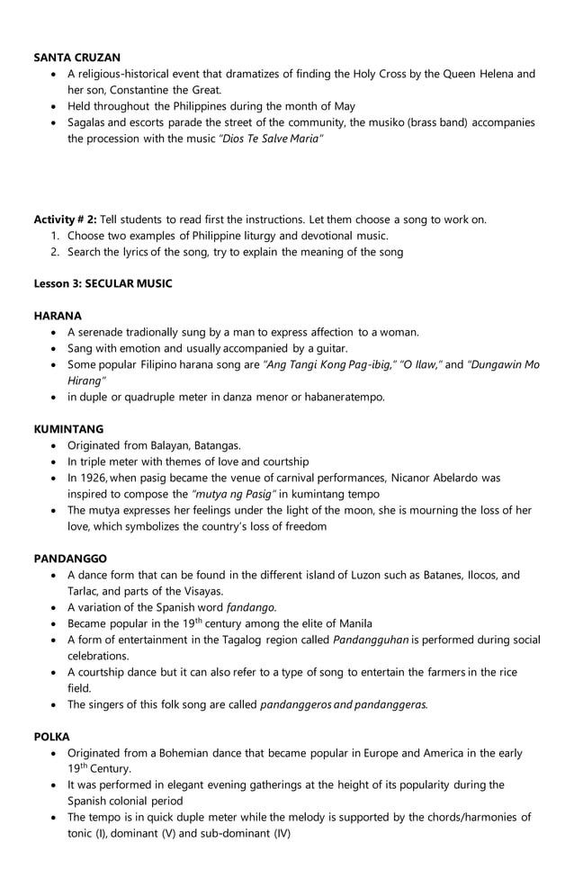 Module in arts 7 1st quarter | PDF