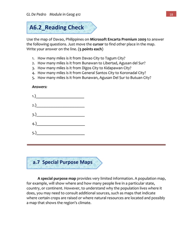 Module In Geog 412geography And Natural Resources Of The Phils Pdf