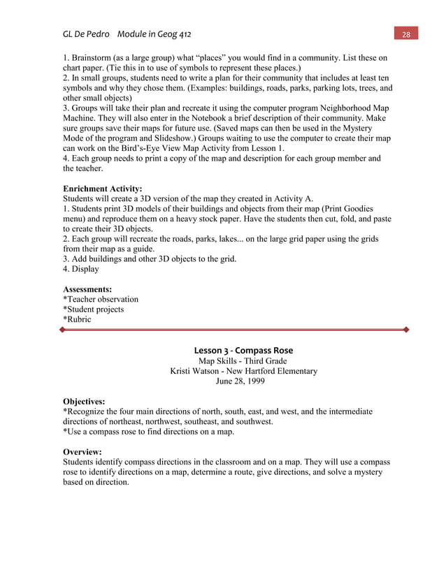 Module In Geog 412geography And Natural Resources Of The Phils Pdf