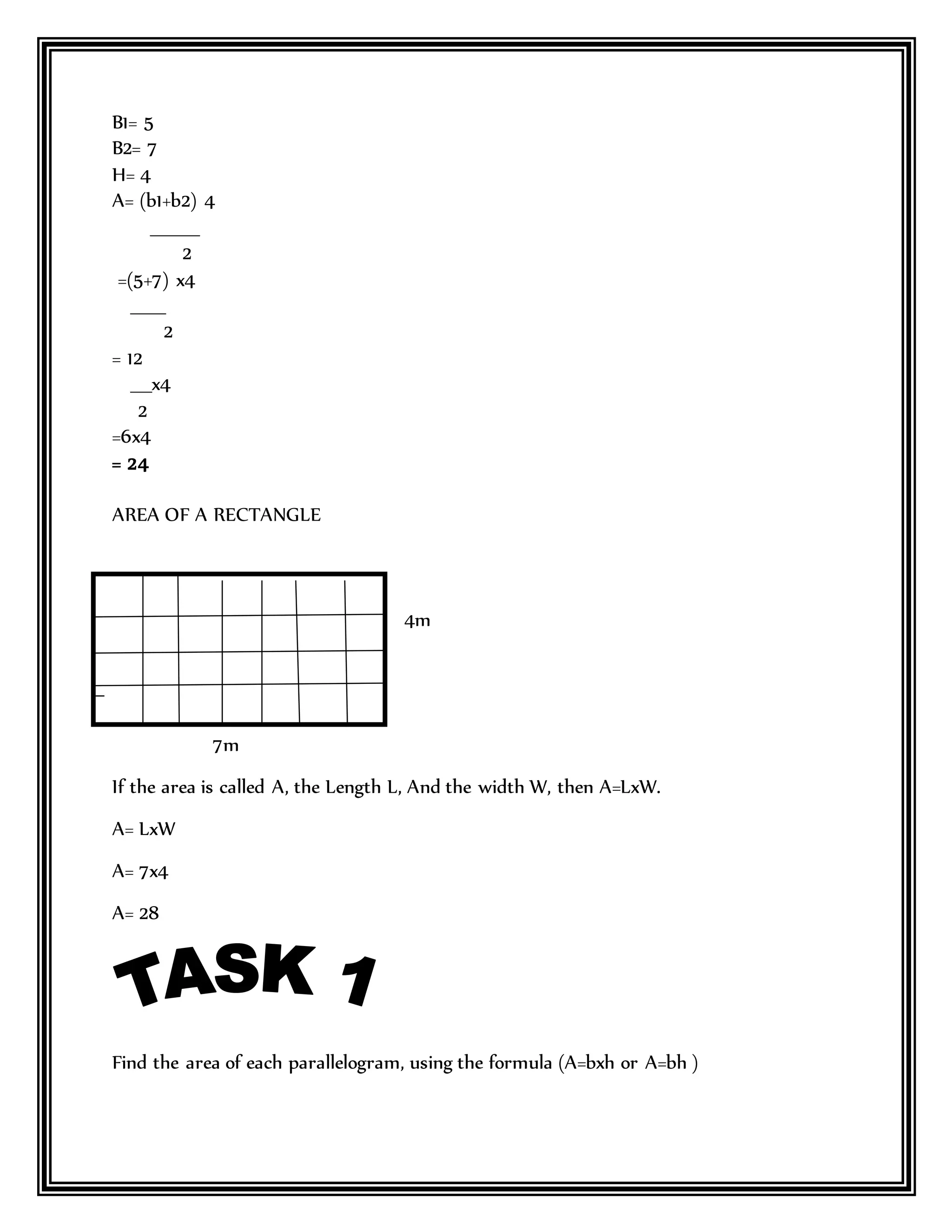 MODULE IN MATH GRADE IV | PDF