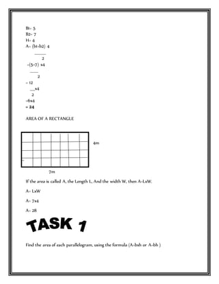 MODULE IN MATH GRADE IV | DOCX
