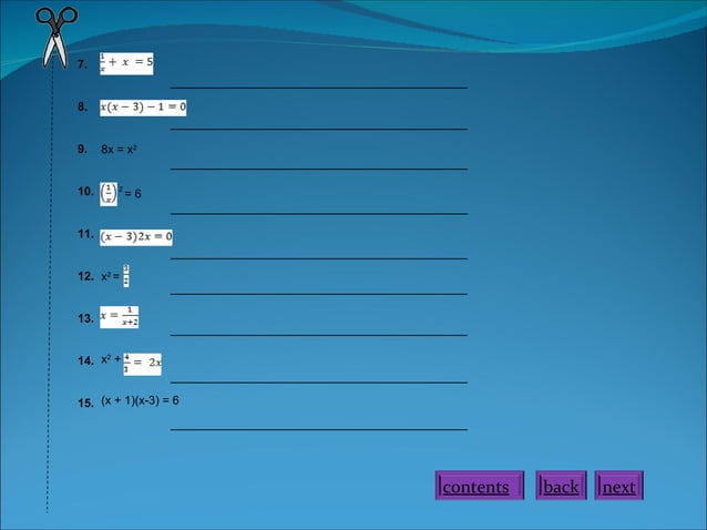 Module in solving quadratic equation | PPT
