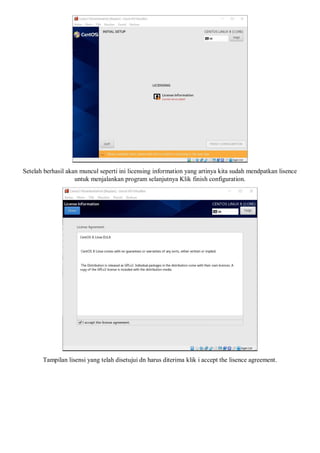 Module Installation CentOS 8 with Virtualbox | PDF