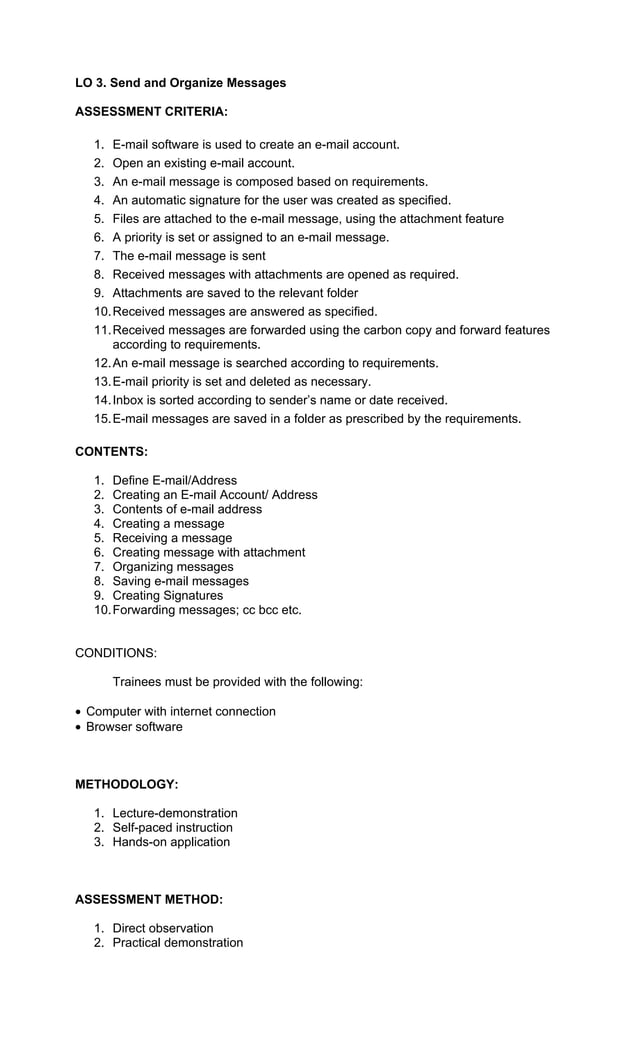 Module Internet | DOC | Internet for Beginners | Internet