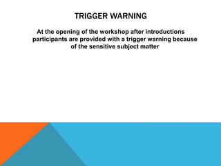 Module Introduction Overview | PPTX | Sexual Health | Diseases and ...