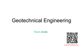 Geotechnical engineering numerical | PPT
