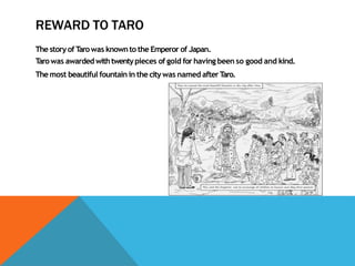 MODULE I PPT AEES E-CONTENT VI ENGLISH TARO'S REWARD.pptx