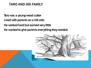 MODULE I PPT AEES E-CONTENT VI ENGLISH TARO'S REWARD.pptx