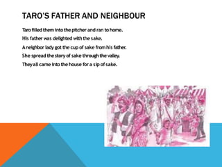 MODULE I PPT AEES E-CONTENT VI ENGLISH TARO'S REWARD.pptx