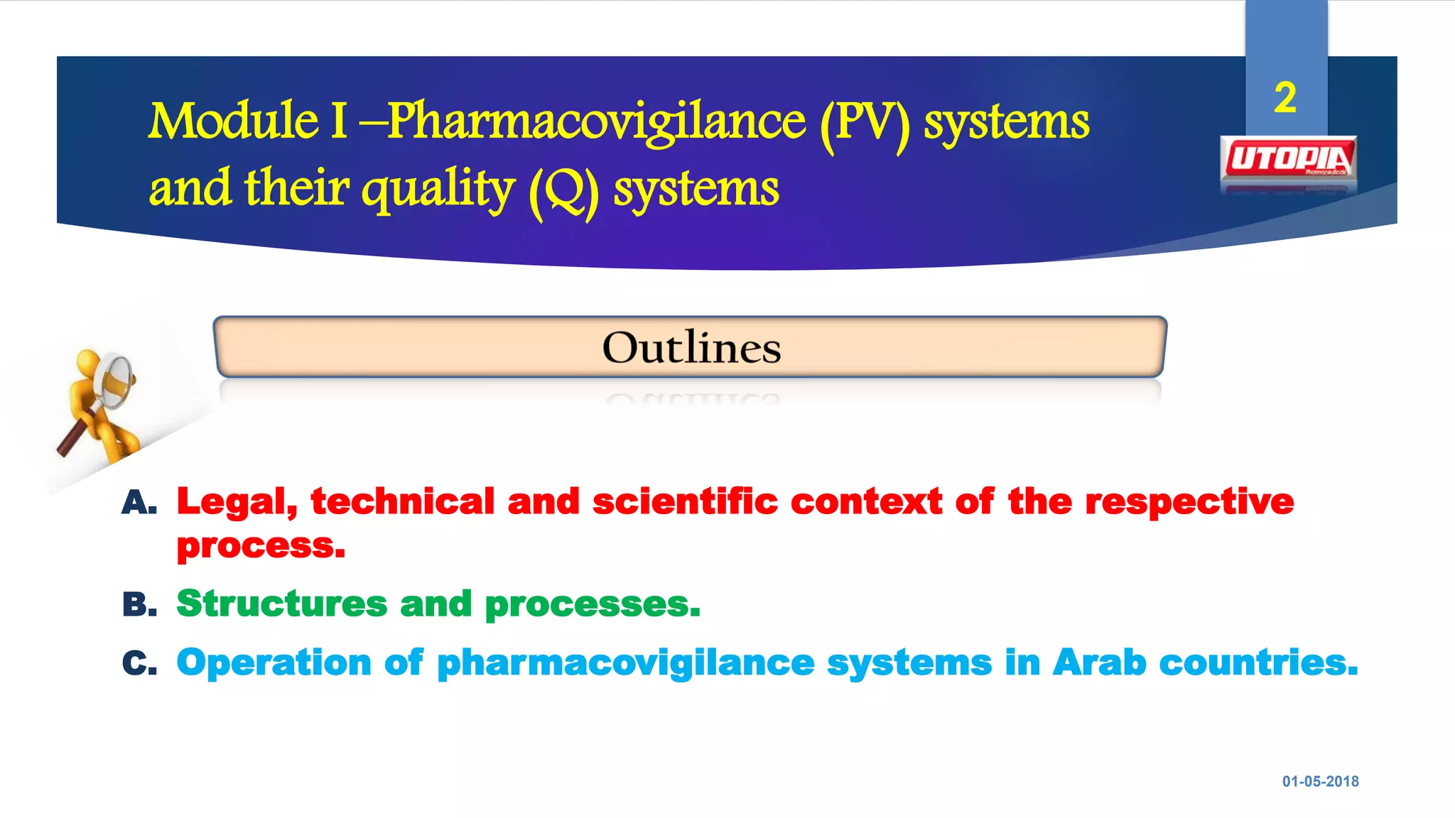 Pharmacovigilance "Module I" Pharmacovigilance system & their quality system | PDF