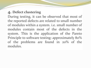 Software Testing | PPTX | Computer Software and Applications | Computing