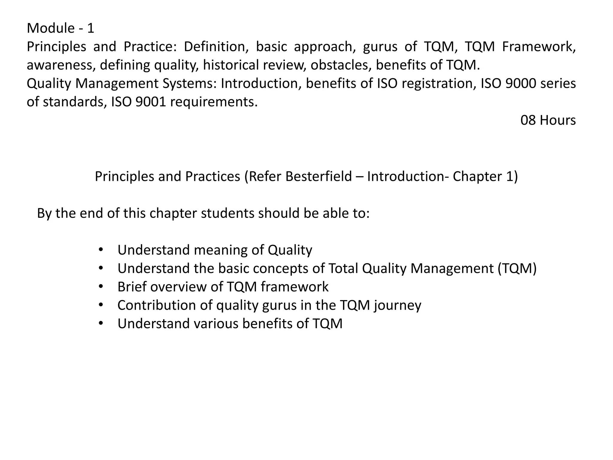 module I_TQM_18ME734.pptx