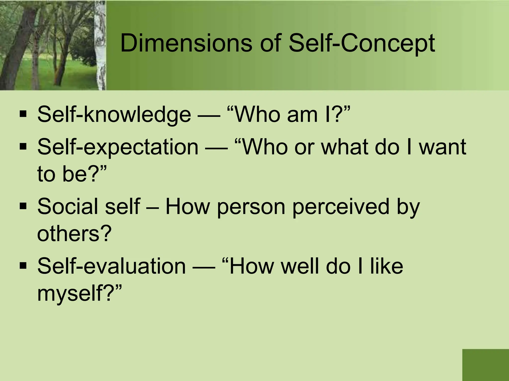Module I Understanding Self is the PPT . | PPTX