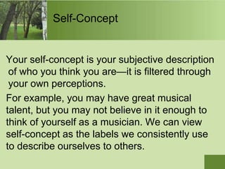 Module I Understanding Self is the PPT . | PPTX