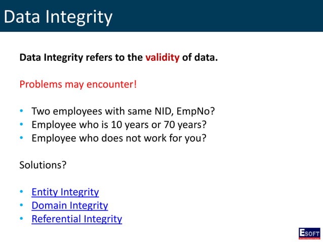DISE - Database Concepts | PPT