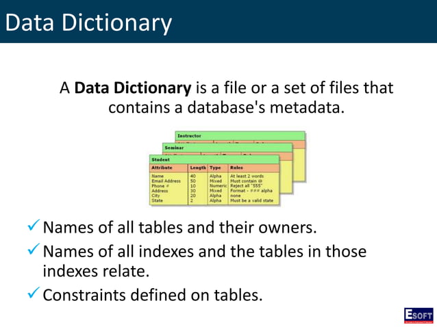 DISE - Database Concepts | PPT
