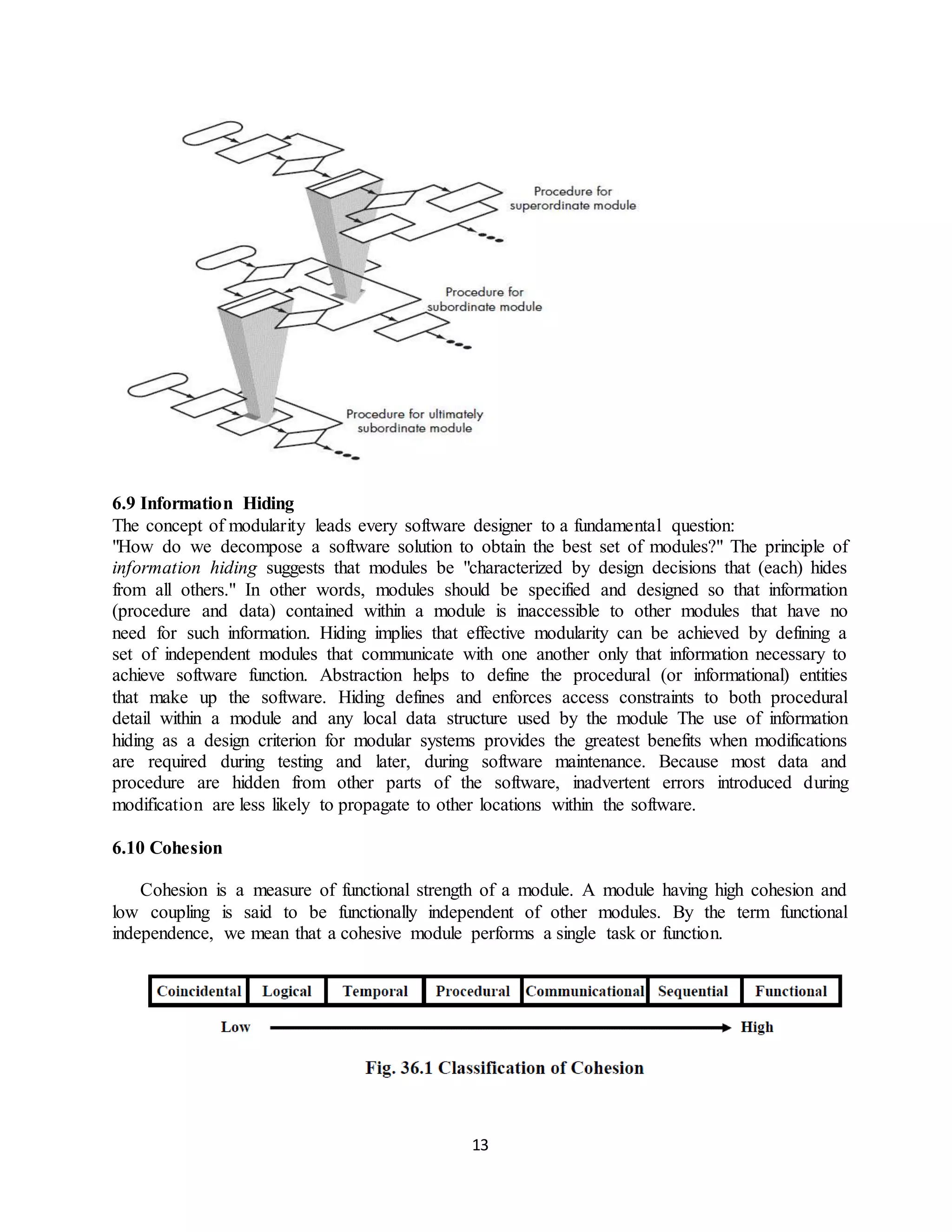 Function Oriented And Object Oriented Design Modularization Techniques Pdf