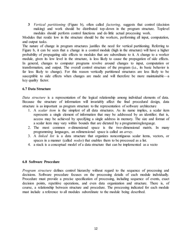 Function Oriented and Object Oriented Design,Modularization techniques | DOCX
