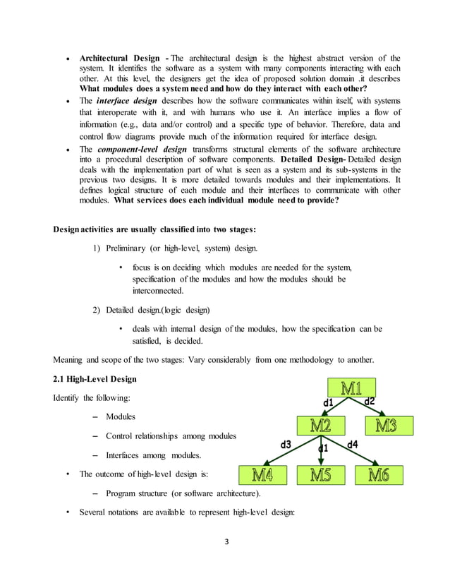Function Oriented And Object Oriented Design Modularization Techniques Pdf