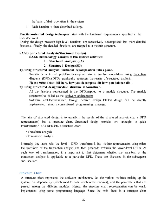 Function Oriented And Object Oriented Designmodularization Techniques Pdf