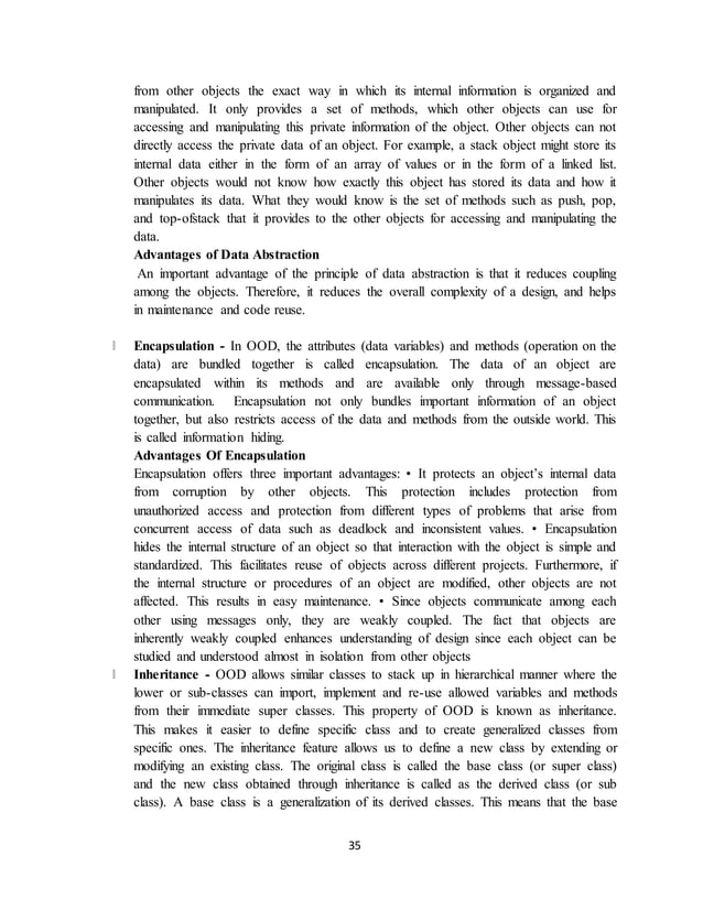 Function Oriented And Object Oriented Designmodularization Techniques Docx