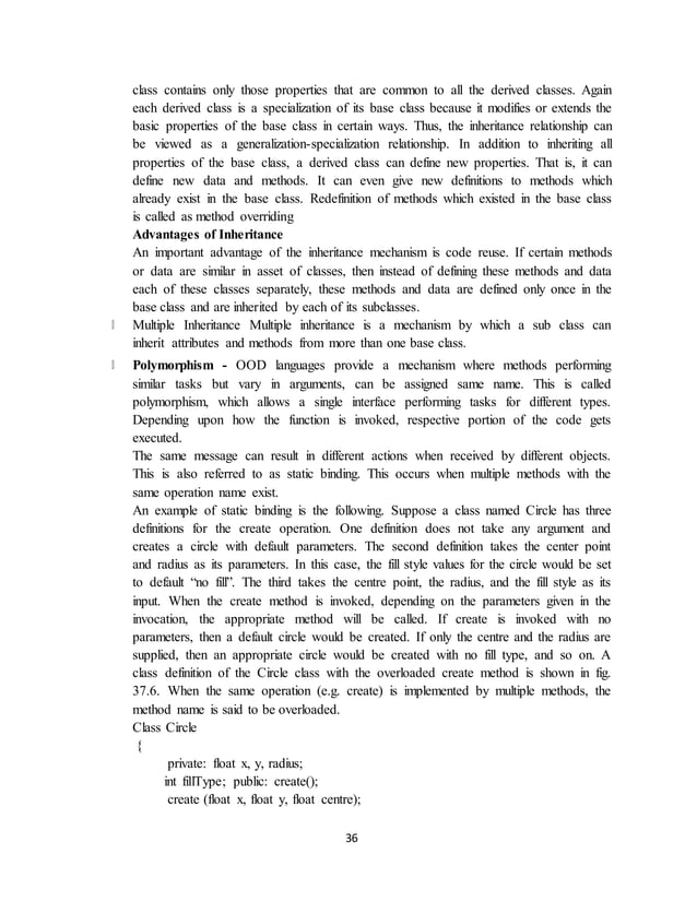 Function Oriented And Object Oriented Design Modularization Techniques Pdf
