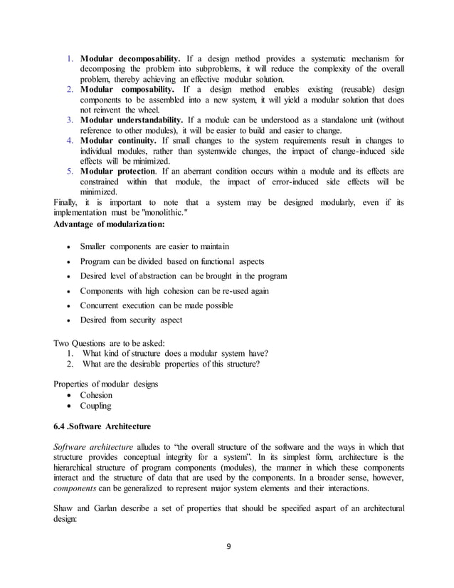 Function Oriented And Object Oriented Designmodularization Techniques Pdf 