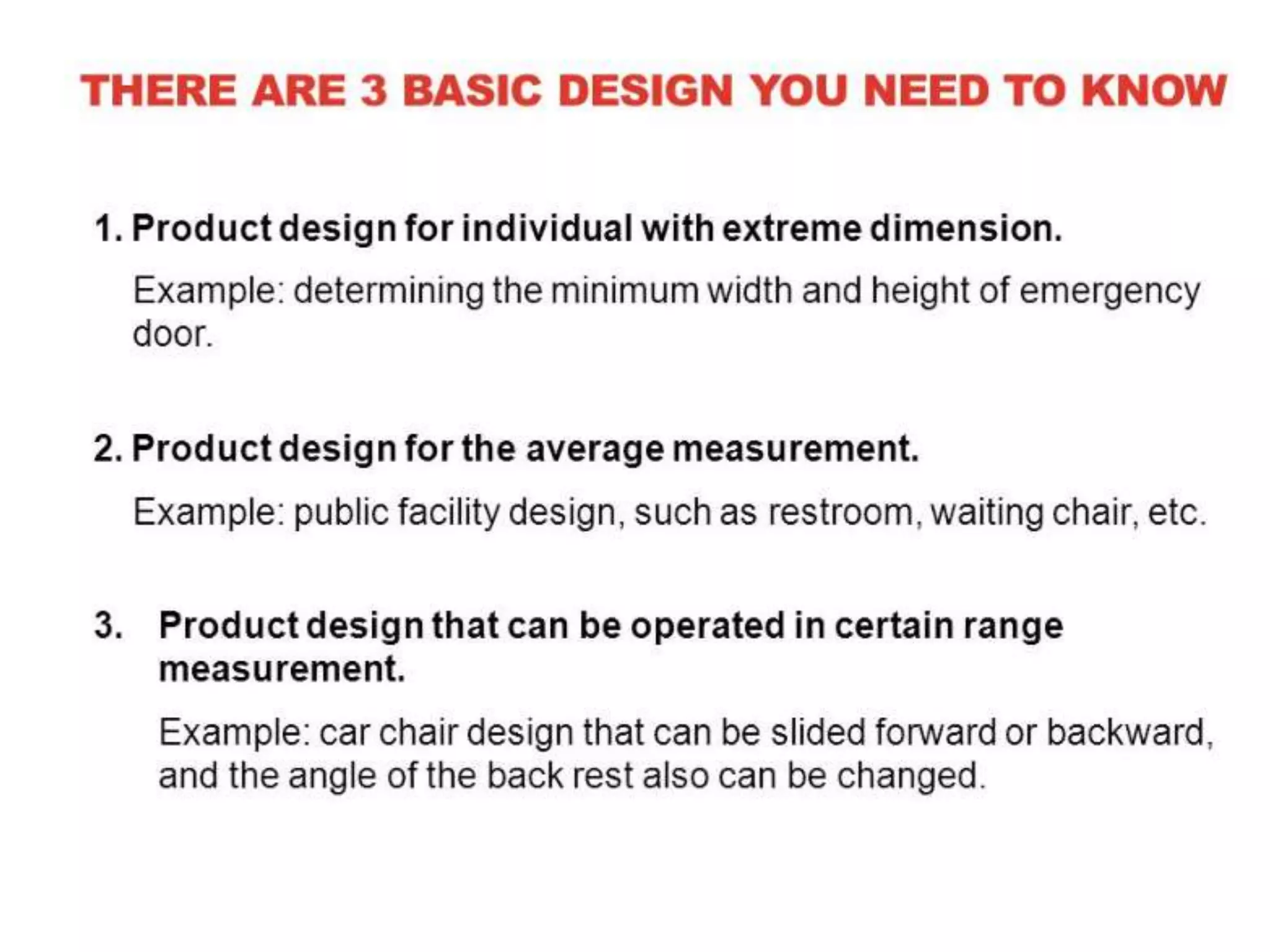 Anthropometry Data | workspace Design | Ergonomic Chair Design | Gaurav ...