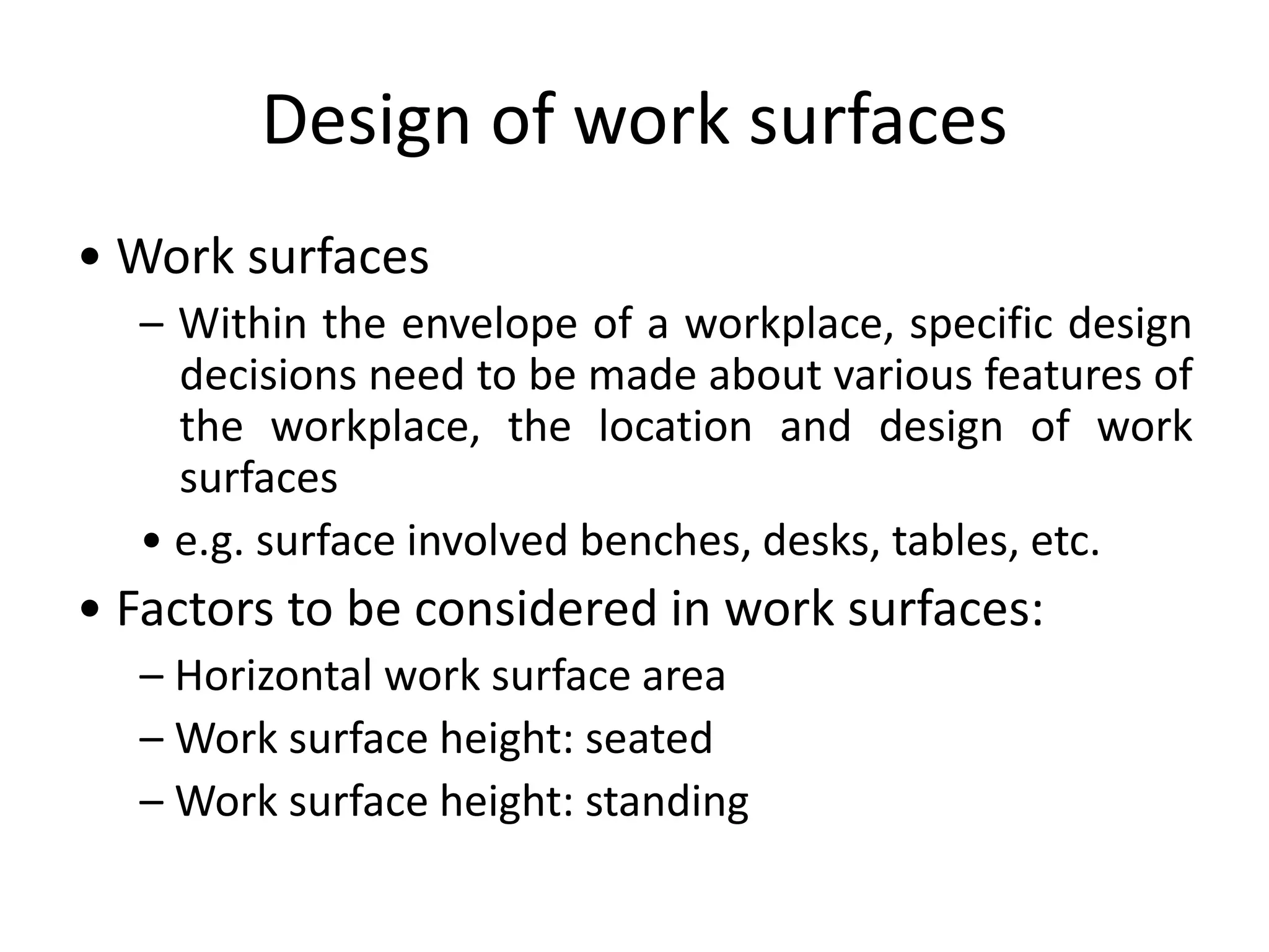 Anthropometry Data | workspace Design | Ergonomic Chair Design | Gaurav ...