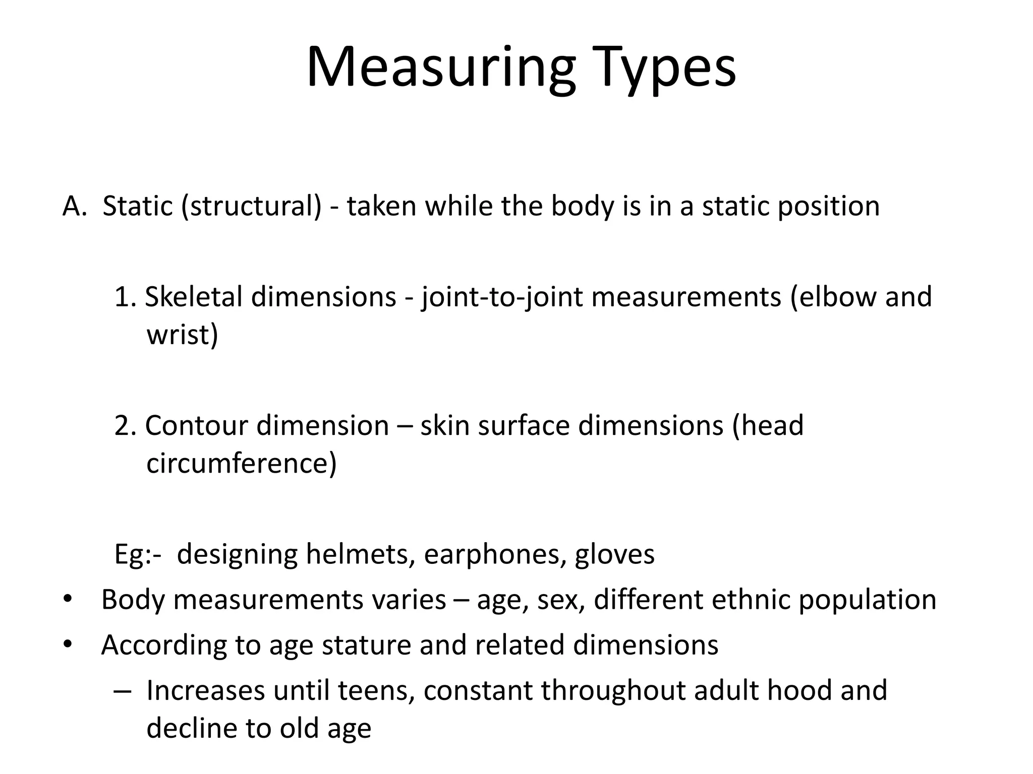 Anthropometry Data | workspace Design | Ergonomic Chair Design | Gaurav ...