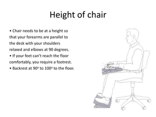 Anthropometry Data | workspace Design | Ergonomic Chair Design