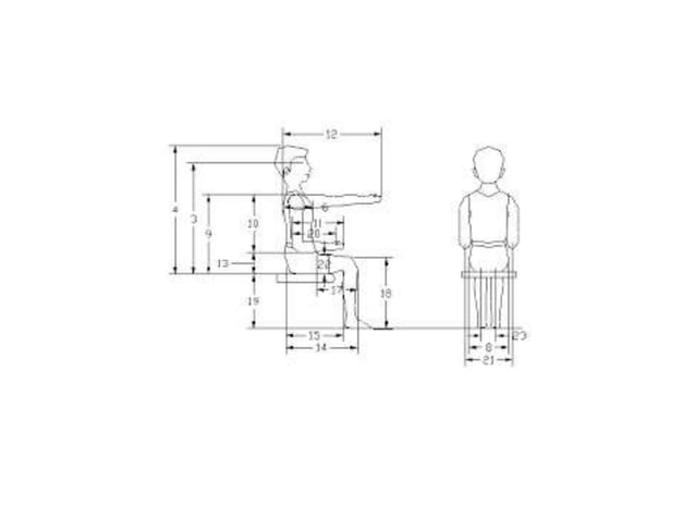 Anthropometry Data | workspace Design | Ergonomic Chair Design | PPT
