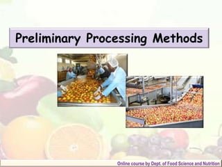 Cook well & Eat well | PPTX