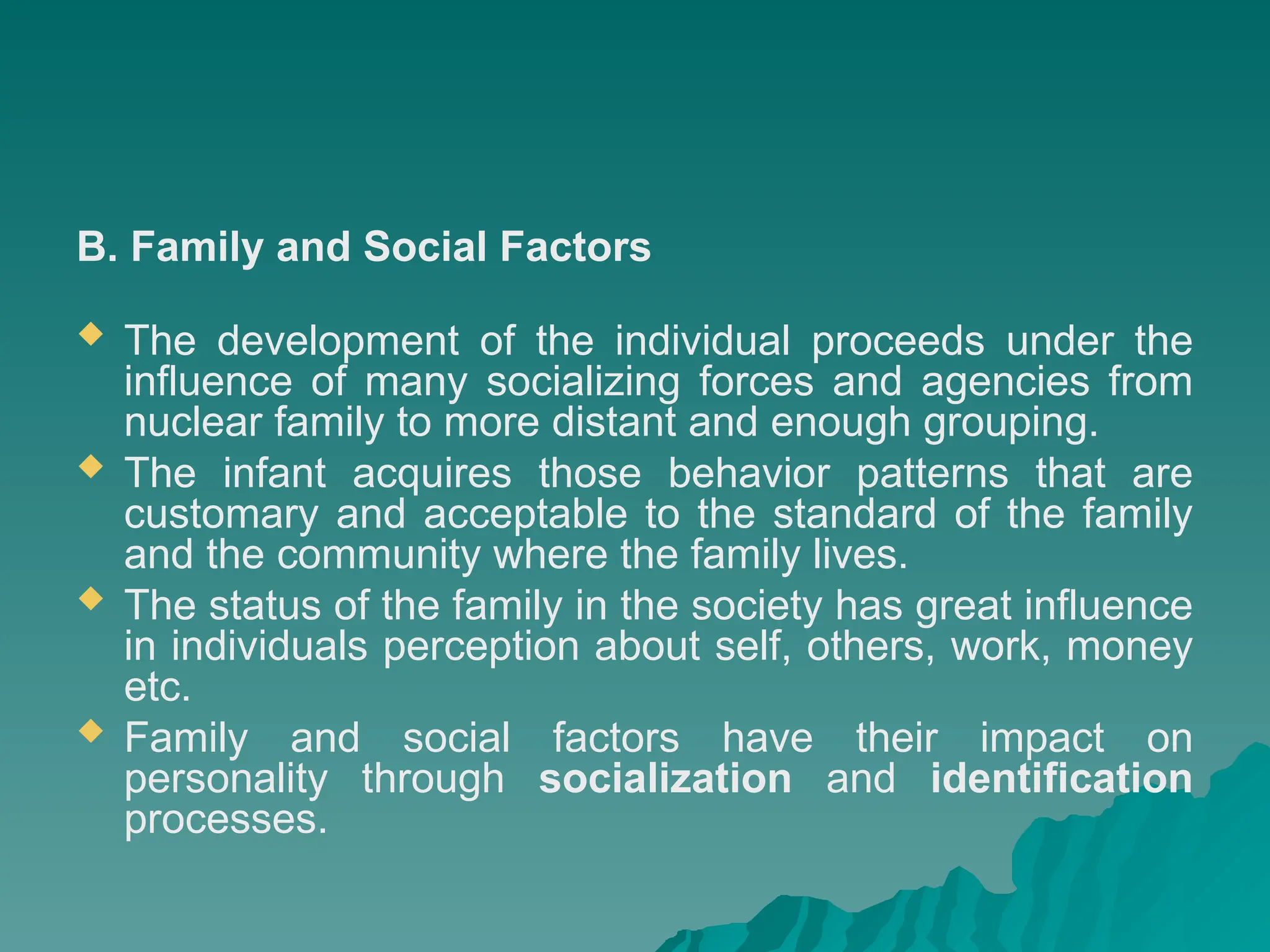 Personality human resources PPT for MBA students | PPT