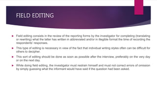 MOdule IV- Data Processing.pptx | Databases | Computer Software and Applications