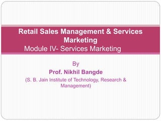 Services Marketing | PPTX