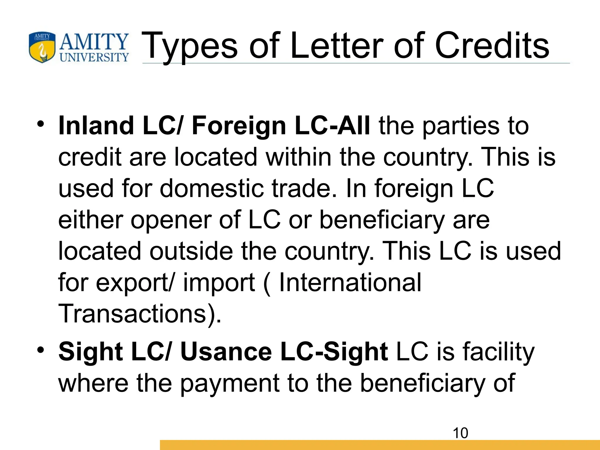 Module IV Bank credits Fund based and non fund based.ppt