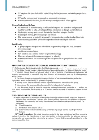 CAPP , JIT, FMS | PDF